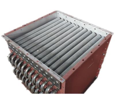 China R410A SS304 Window Fin Type Heat Exchanger Electrophoresis for sale