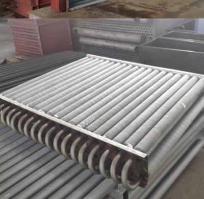 China Stainless Steel Plate Fin Type Heat Exchangers Smooth Sine Wave for sale