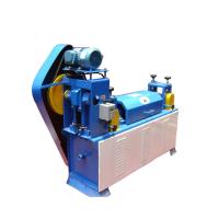 China ROHS 1500W Tube Straightener And Cutter Machine  Touch Screen  Operation for sale