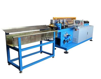 China 2 Coils Copper Tube Straightening Cutting Machine CNC Hydraulic for sale