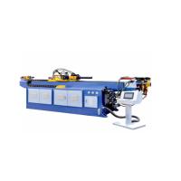 China PLC Motorised Carbon Steel Wire Bending Machine PLC Control for sale
