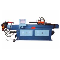 China PLC Motorised Carbon Steel Wire Bending Machine PLC Control for sale