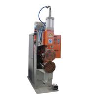 China Customized resistance inverter rolling seam welding machine for tank for sale