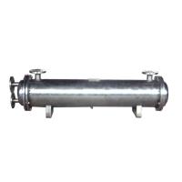 China SS304 Air conditioner shell and tube heat exchanger for heat pump for sale