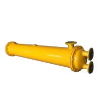 China SS304 Air conditioner shell and tube heat exchanger for heat pump for sale