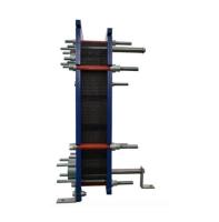 China 12m3/H 4.5Mpa Water Cooled Air Cold Plate  Exchanger Weld Connection for sale