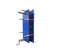 China 12m3/H 4.5Mpa Water Cooled Air Cold Plate  Exchanger Weld Connection for sale