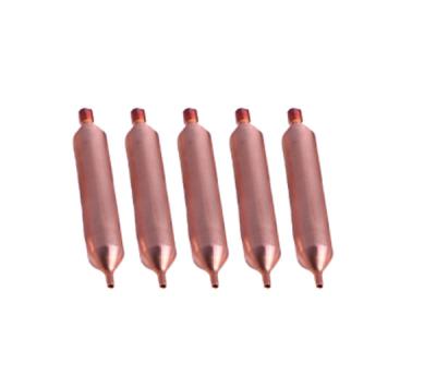 China 7g Welding Heat Exchanger Components , Refrigerator Freezer Filter Drier 160mm Length for sale