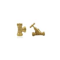 China Forged Brass Female Compression Heat Exchanger Components Elbow Equal Shaped for sale