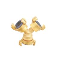 China 3 Way Geka Coupling Hose Heat Exchanger Components Fittings Quick Coupling for sale