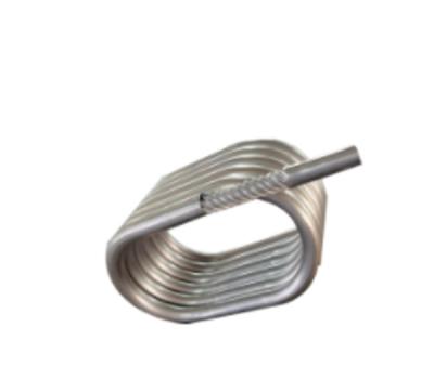 China 100KW Industrial Carbon Steel Coaxial Heat Exchanger Corrosion Resistant for sale