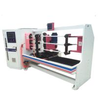 China Nylon Ribbon Fabric Insulation Automatic Tube Straigtening Machine 40mm Thickness for sale