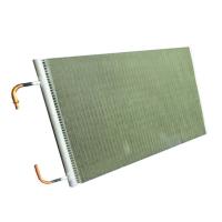 China Aluminum 1500mm Refrigerator Microchannel Condenser Coil for sale
