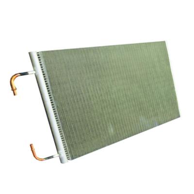 China Aluminum 1500mm Refrigerator Microchannel Condenser Coil for sale