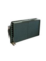 China Aluminum R404a  Microchannel Heat Exchanger Large Liquid Flow for sale