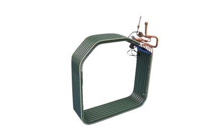 China Aluminum R404a  Microchannel Heat Exchanger Large Liquid Flow for sale