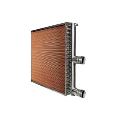 China Gas Cooler 12.7mm Fin Type Heat Exchanger Steam Copper Coil Tubing for sale