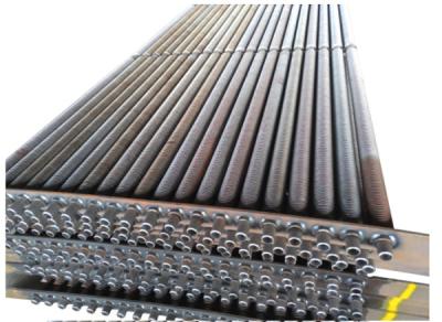 China Gas Cooler Stainless Steel Spiral Fin Tube Heat Exchanger Industrial Boiler for sale