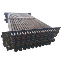 China Economizer Finned Tube Heat Exchanger Compact For Field Conversion for sale