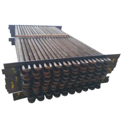 China Heat Transfer Air Heating Radiators Tube and Fin Type Heat Exchanger for Boiler Low Pressure for sale