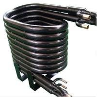 China Copper Industrial Water Cooled AC Coaxial heat exchanger for sale