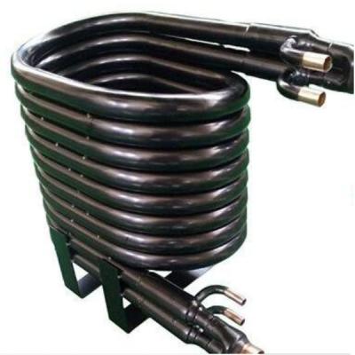 China Copper Industrial Water Cooled AC Coaxial heat exchanger for sale