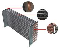 China High Efficiency Aluminum Refrigerator Evaporator 1495m3/H - 43975m3/H Air Flow for sale