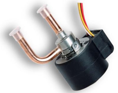 China R407C Heat Exchanger Components Electronic Expansion Valve for sale
