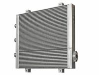China 4.5Mpa Aluminum Compressor Fin Type Heat Exchanger，Steam heat exchangers for sale
