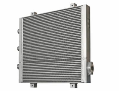 China 4.5Mpa Aluminum Compressor Fin Type Heat Exchanger，Steam heat exchangers for sale