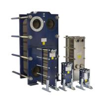 China NBR Gasket Plate Type Heat Exchanger No Brazing Convenient Cleaning for sale