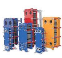 China 20kw Titanium Gasket Plate Type Heat Exchanger suitable fluid water for sale