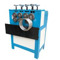 China 1.5kw CNC Hydraulic Square Tubing Bender Anticipated Mandrel Retraction for sale