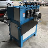 China 1.5kw CNC Hydraulic Square Tubing Bender Anticipated Mandrel Retraction for sale