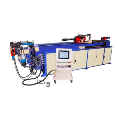 China 5.5kw Hydraulic Mandrel Pipe Bending Machine Stainless Steel PLC Control for sale