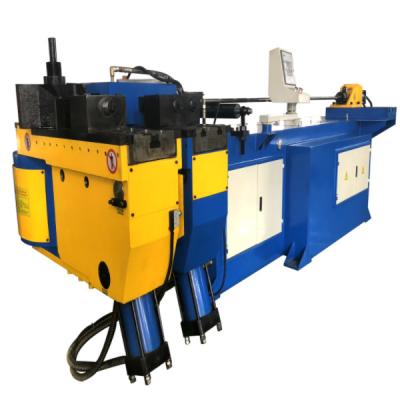 China Hydraulic Muffler 1.0mm Steel Tube Bending Machine Semi Automatic for sale