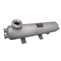 China Straight Type Shell Dry Expansion Type Evaporator stainless steel fin for sale