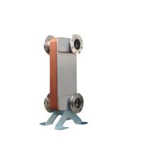 China 3.0Mpa Brazed Plate Heat Exchanger , Plate Frame Heat Exchanger Easy Maintenance for sale