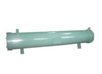 China Straight Type Shell Dry Expansion Type Evaporator stainless steel fin for sale