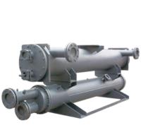 China Straight Type Shell Dry Expansion Type Evaporator stainless steel fin for sale