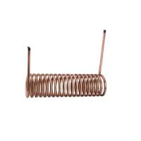 China Copper Spiral Coaxial Heat Exchanger High Heat Transfer Efficiency for sale