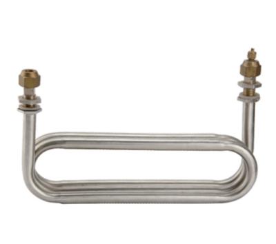 China Oval Stainless Steel Coaxial Heat Exchanger Smooth Surface 1.0mm Thickness for sale