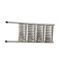 China Convenient Coaxial Coil Heat Exchanger Good For Oil Returning As Evaporator for sale