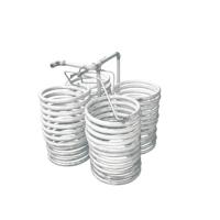 China 25HP Aluminum  Ice Machine Refrigerator Evaporator Condenser Coil for sale