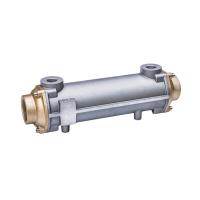China 7.5m3/H Volumetric Titanium Cold Plate Heat Exchanger 0.8mm Thickness for sale