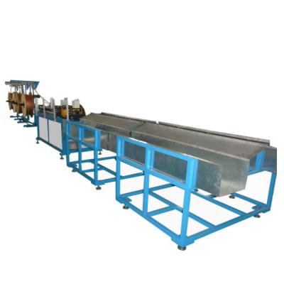 China Straightening Scrapless Tube Shrinking Machine Work thickness 2-5mm for sale