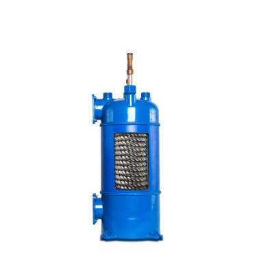 China Water cooler Air Conditioner Heat Exchanger Steel shell tube heat exchanger for sale