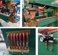 China Stainless Sink Rolling Resistance Seam Welding Machine/Sink Welder for sale