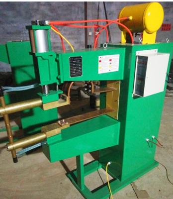 China 2800mm/Min Automatic Rolling Seam Resistance Welding Machine Abrasive Belt Polishing for sale
