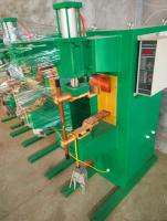 China 2800mm/Min Automatic Rolling Seam Resistance Welding Machine Abrasive Belt Polishing for sale